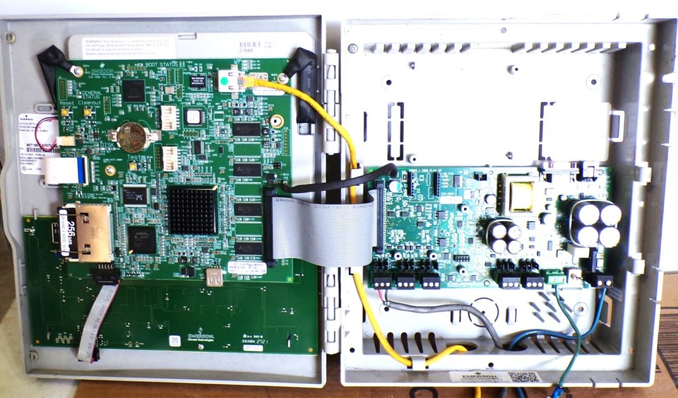 Emerson E2 RX400 Control System RX-400 w/ Display 845-1400 Used Cut Out ...