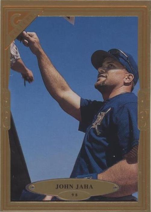 1997 Topps Gallery - John Jaha #98 for sale online | eBay