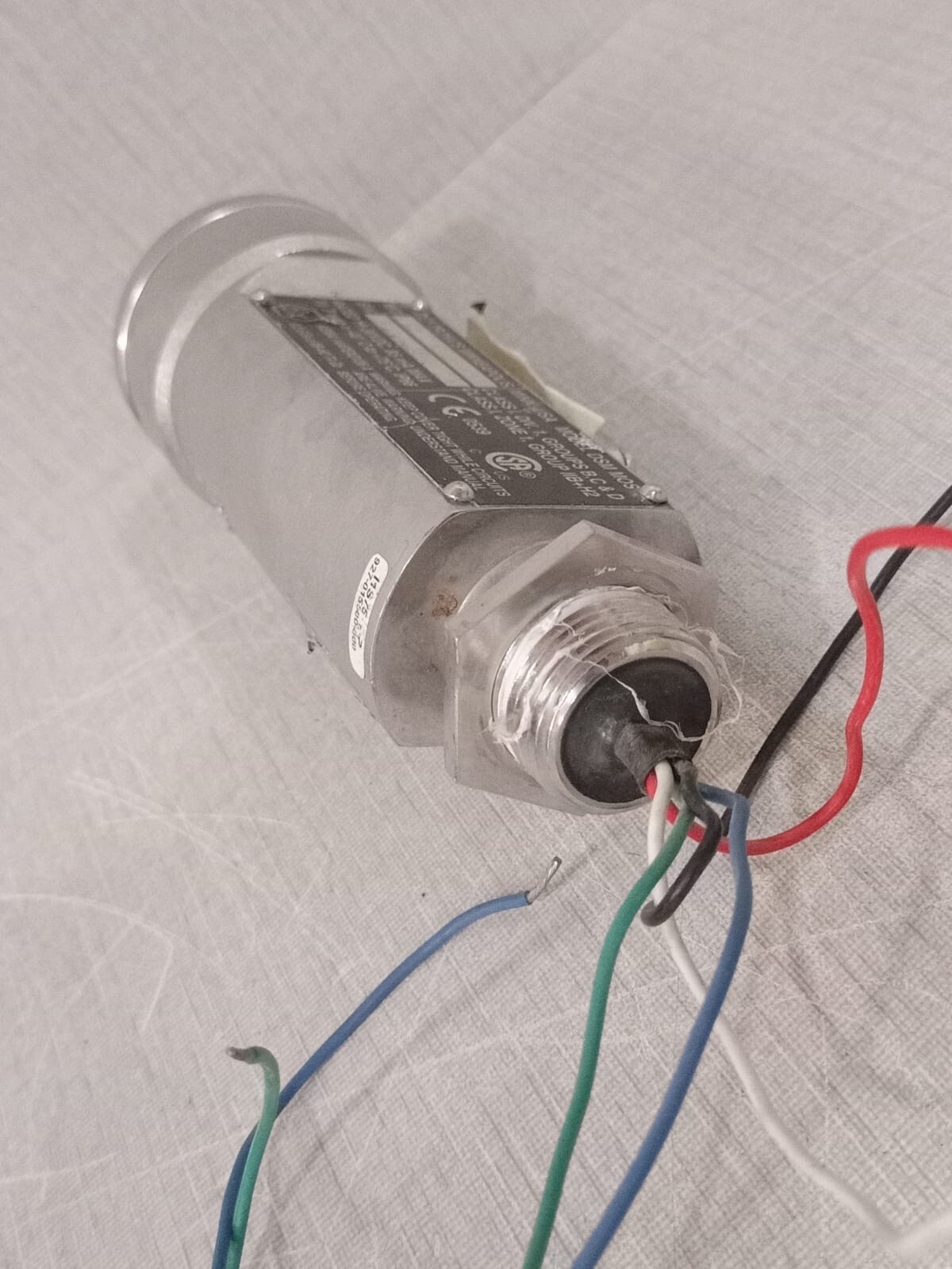 DET-TRONICS DSM MOS H2S DETECTOR - FOR PARTS | eBay