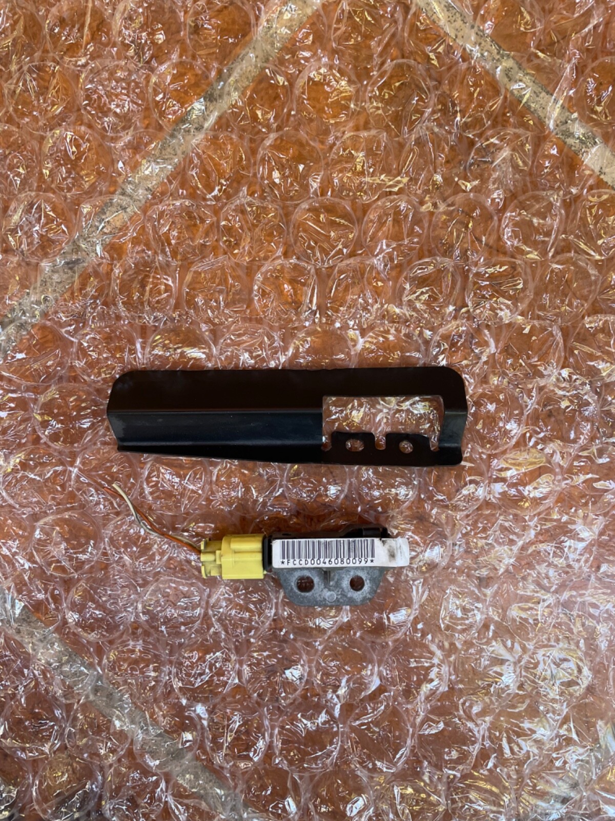 03-08 NISSAN 350Z INFINITY G35 OEM CENTER FRONT SRS ABAG IMPACT SENSOR ...