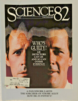 "Science 82" Magazine - June 1982 Issue | eBay