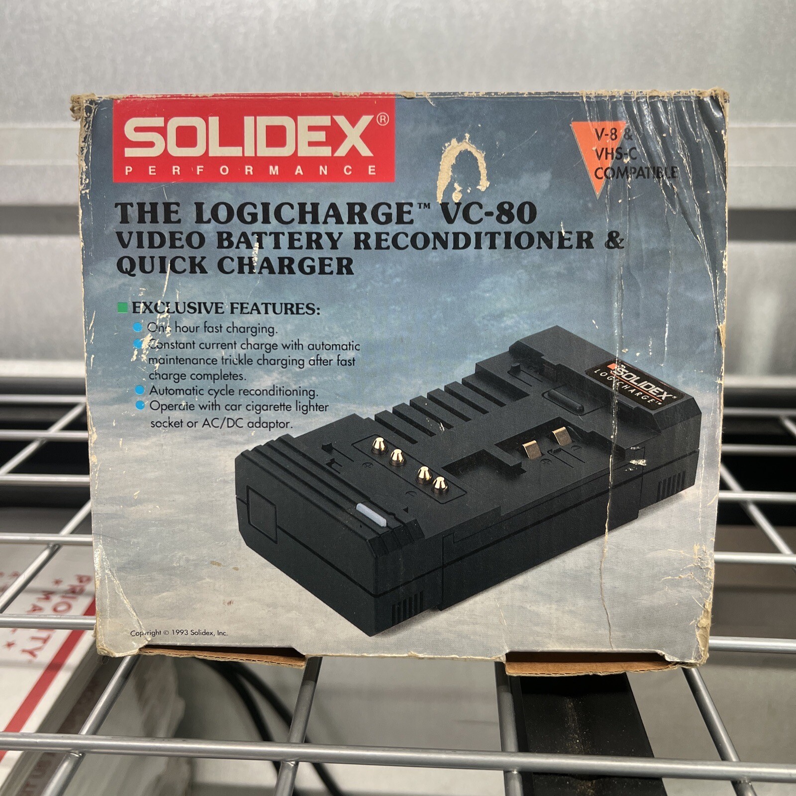 Solidex Performance Intelligent Video Reconditioner Charger Vc-80 Quick ...