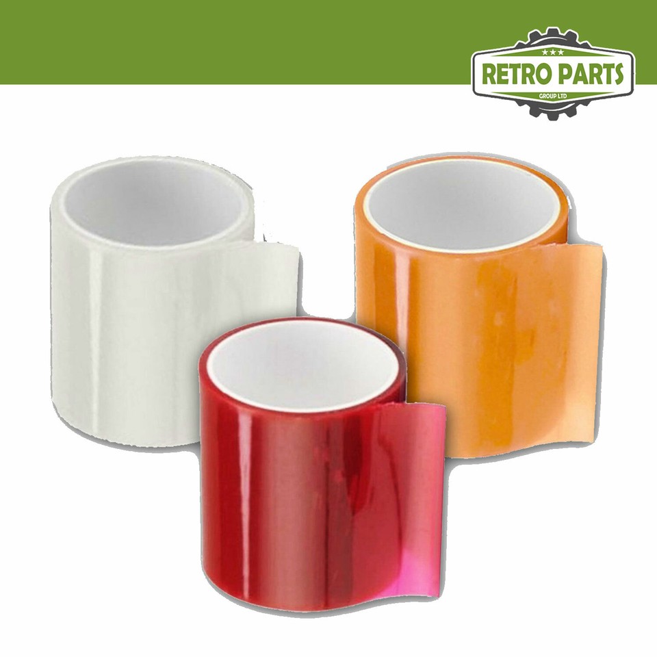 Brake Indicator Light Lens Repair Tape Kit For Lambretta Lamp MOT Pass ...