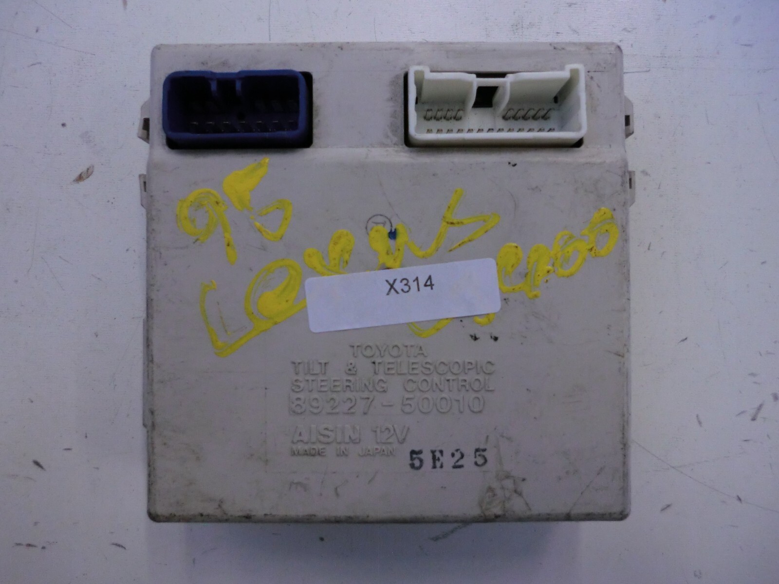 89227-50010 | LEXUS OEM TILT TELESCOPING STEERING CONTROL MODULE UNIT ...