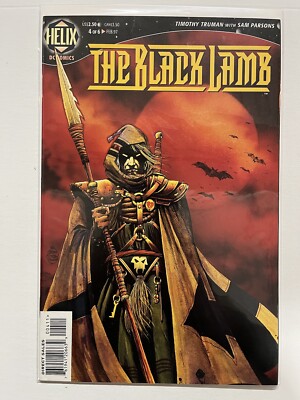 The Black Lamb #4 DC Comics Helix 1997 Timothy Truman Sam Parsons ...