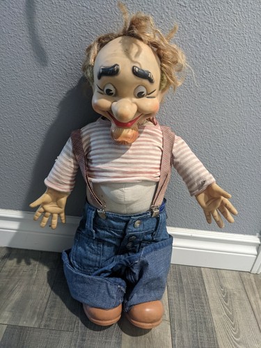 Mammy And Pappy Yokum 21” Doll From Baby Barry Toy Co. 1957 | eBay