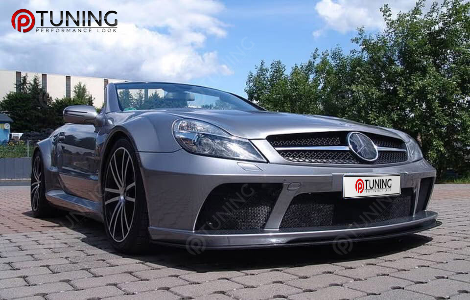 Mercedes SL R230 Wide Body kit Black Series | eBay.de