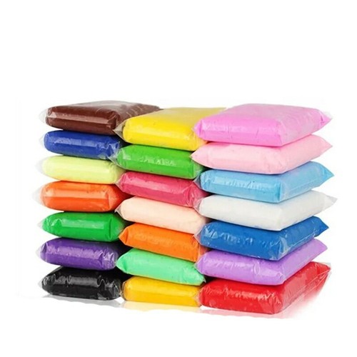 SLIME FLUFFY CHILDREN GIFT SOFT PLASTICINE LEARNING CLAY 100/700 GRAM ...