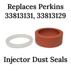 Tractor Injector Dust Seal with Spacer For Perkins replaces 33813131 ...