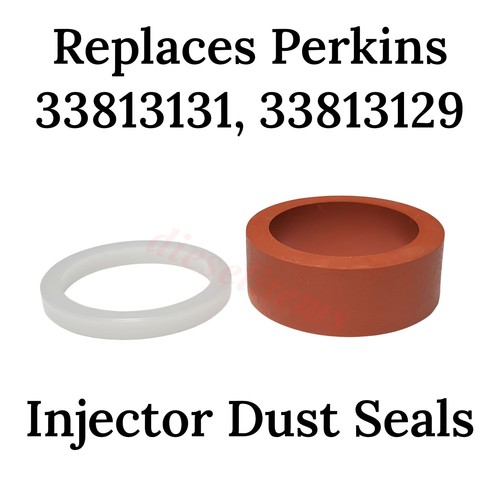 Tractor Injector Dust Seal with Spacer For Perkins replaces 33813131 ...
