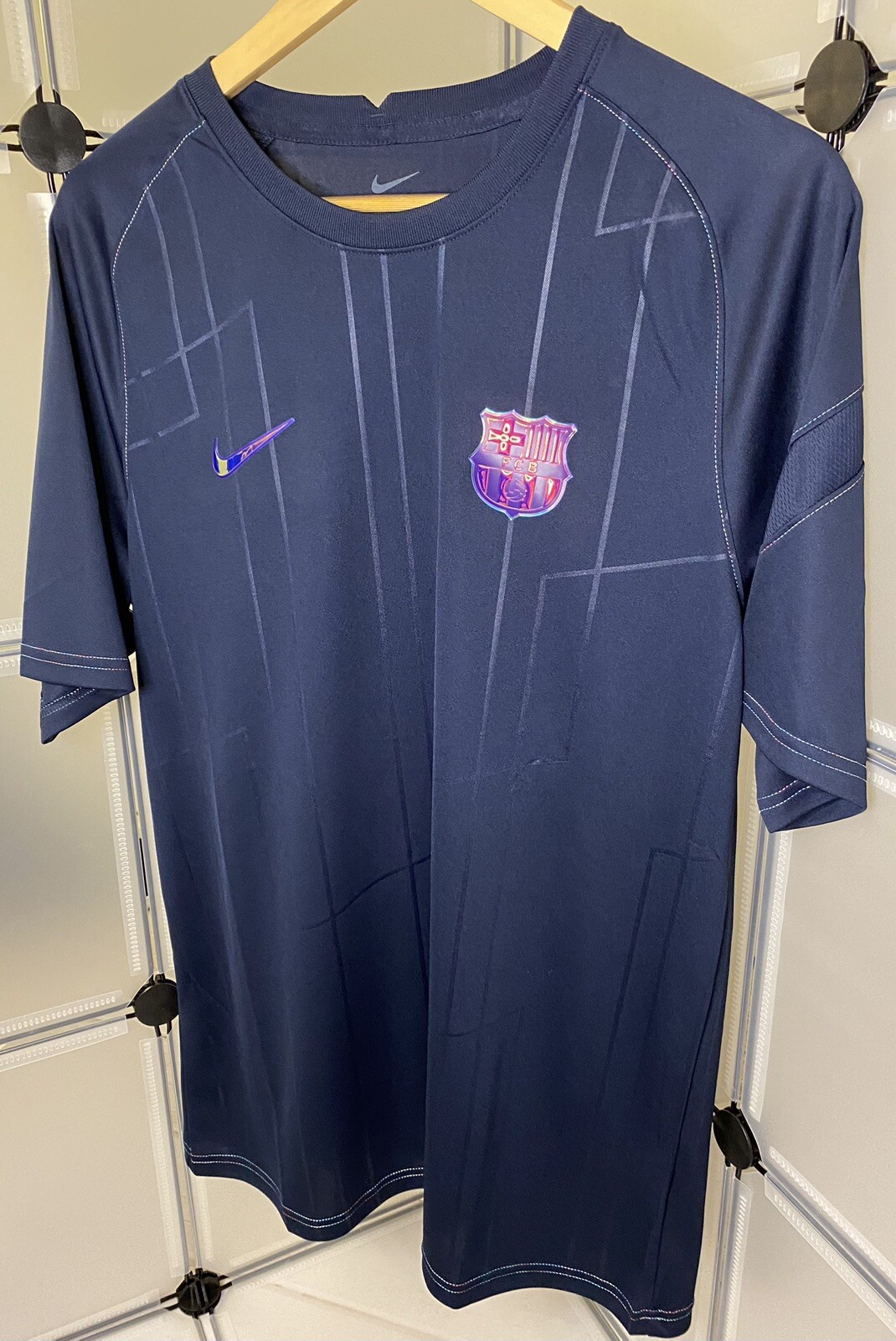 Nike FC Barcelona Training Kit 2021/22 - Men’s L Mint Condition RARE ...