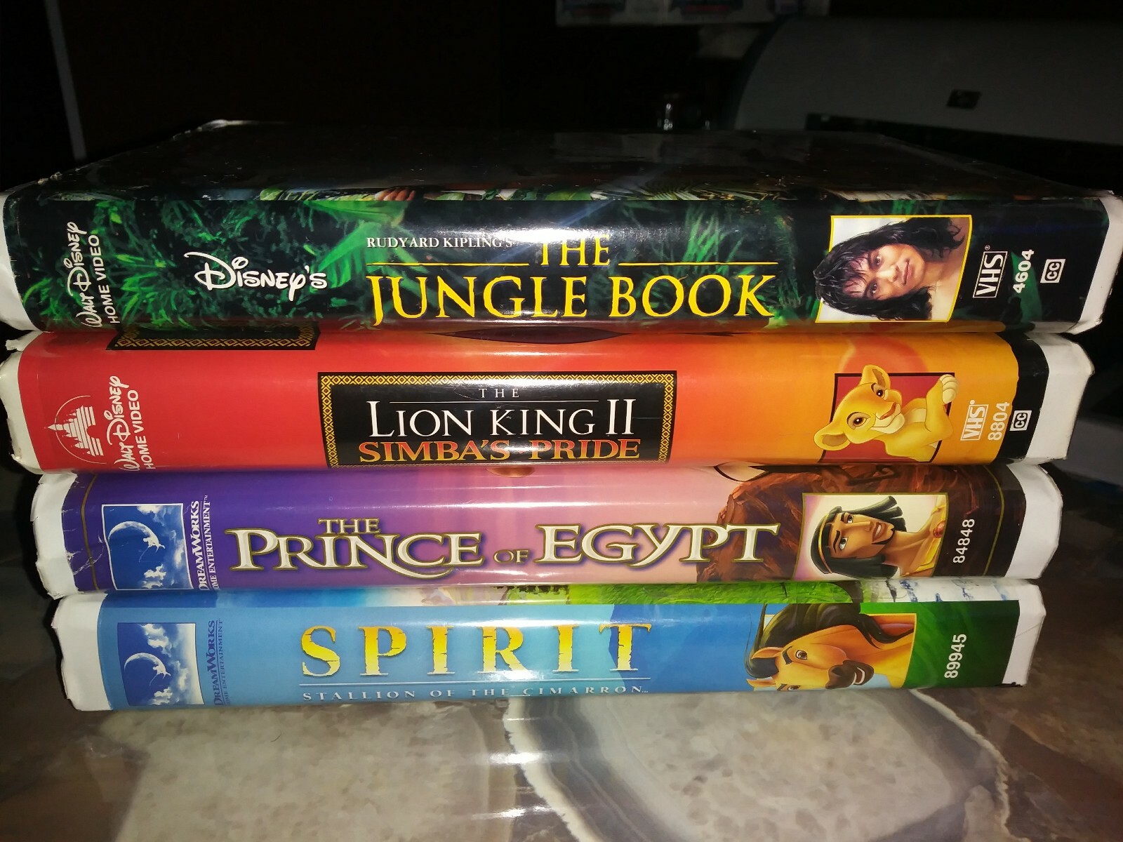 VHS Disney DreamWorks | eBay
