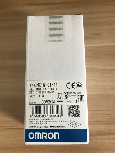 1PC New Omron NX1W-CIF11 Extended interface unit Free shipping | eBay