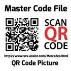 Mercedes OBD1 Diagnostic code reader for cars with the 8 16 & 38 port ...