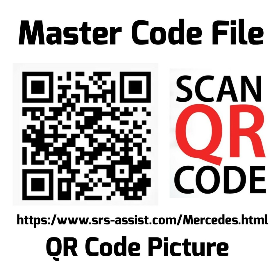 Mercedes OBD1 Diagnostic code reader for cars with the 8 16 & 38 port ...