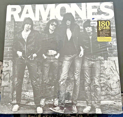 THE RAMONES - Self Titled Vinyl LP Sire Records SASD -7520 SEALED!! | eBay