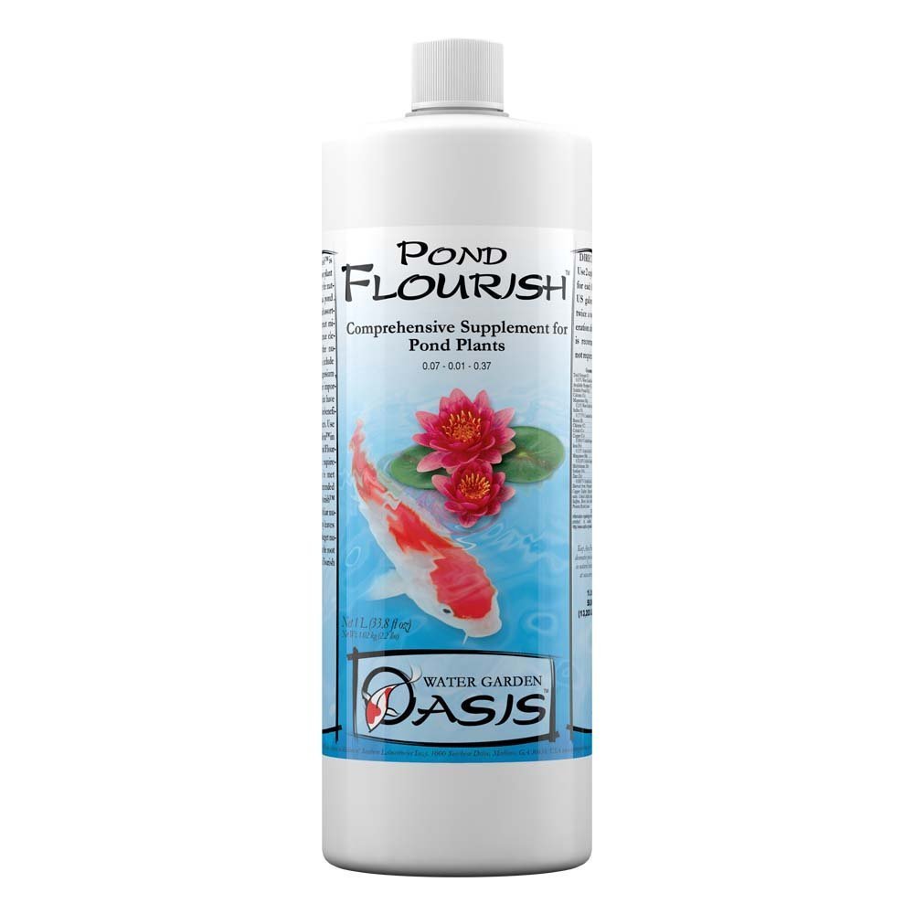 Lot of 3 Pond Flourish 1 L 34 fl.oz Aquarium Treatments Fish | eBay