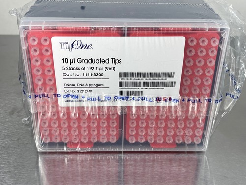 StarLab TipOne Pipette Tips 10µL Graduated 1111-3200 (960 pcs) | eBay