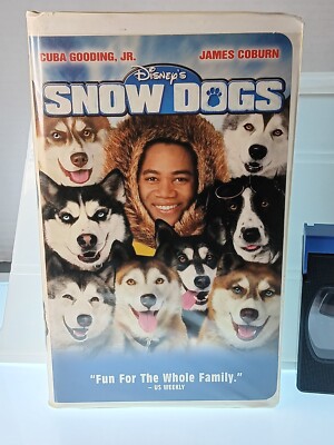 Snow Dogs (VHS, 2002) 786936184907| eBay