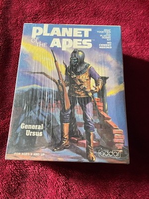 ADDAR PLANET OF THE APES GENERAL URSUS MODEL FACTORY SEALED RARE | eBay UK