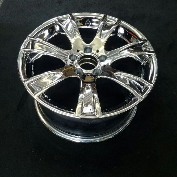 Mercedes-benz Chrome E-class C-class OEM Wheel 17” Factory Rim Original ...