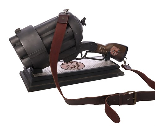 Hellboy II Prop Replica Big Baby 1:1 Full Size #195/500 Sideshow ...