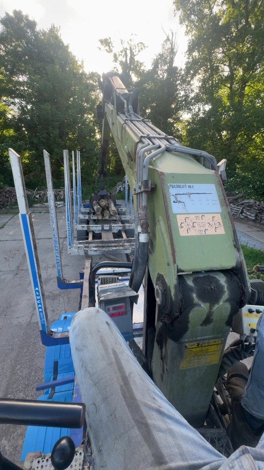 Price reduced!!! 2017 Robinson crane timber trailer | eBay UK