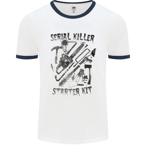 Men's Serial Killer Halloween T-Shirt Starter Kit | eBay
