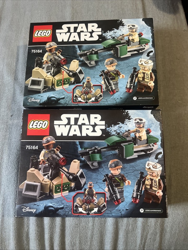 Lego Star Wars 75164 Rebel Trooper Pack | eBay