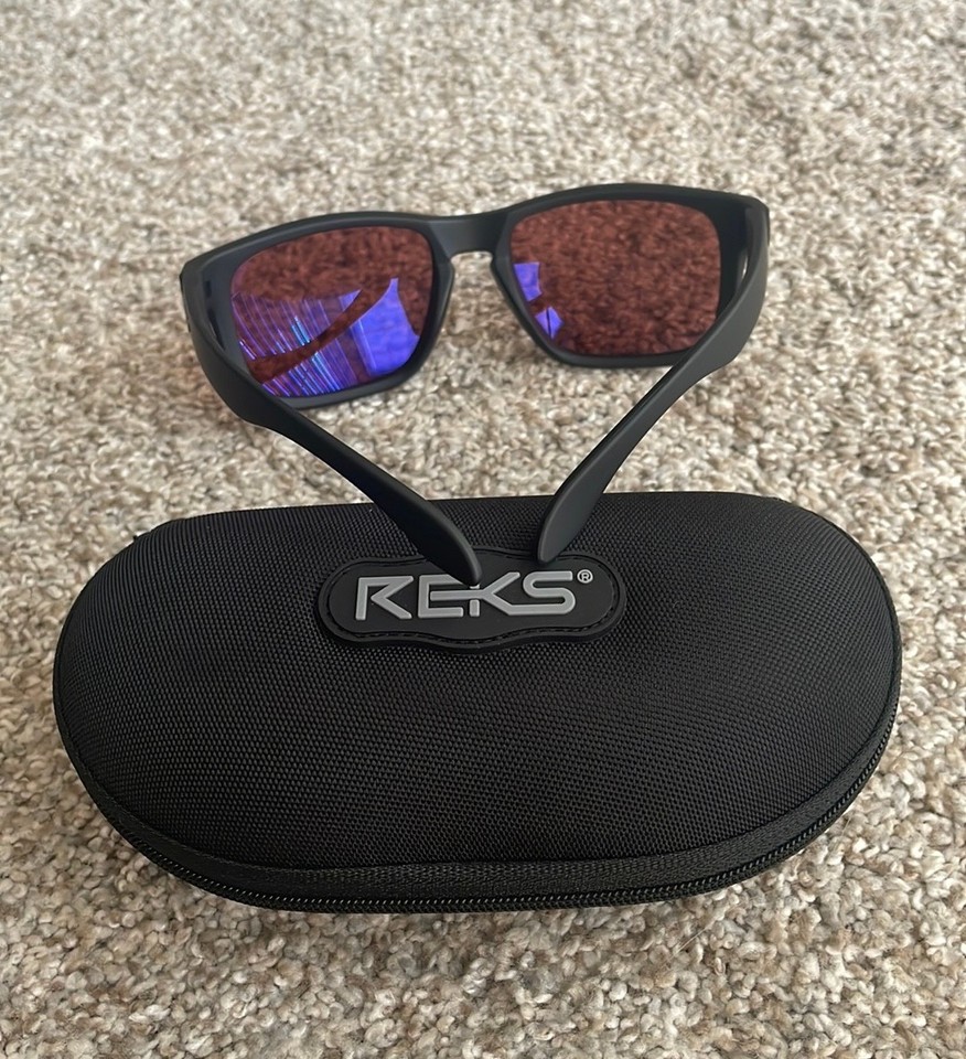 Reks Sport - Polarized Kontrast Sunglasses, Rose Amber color | eBay