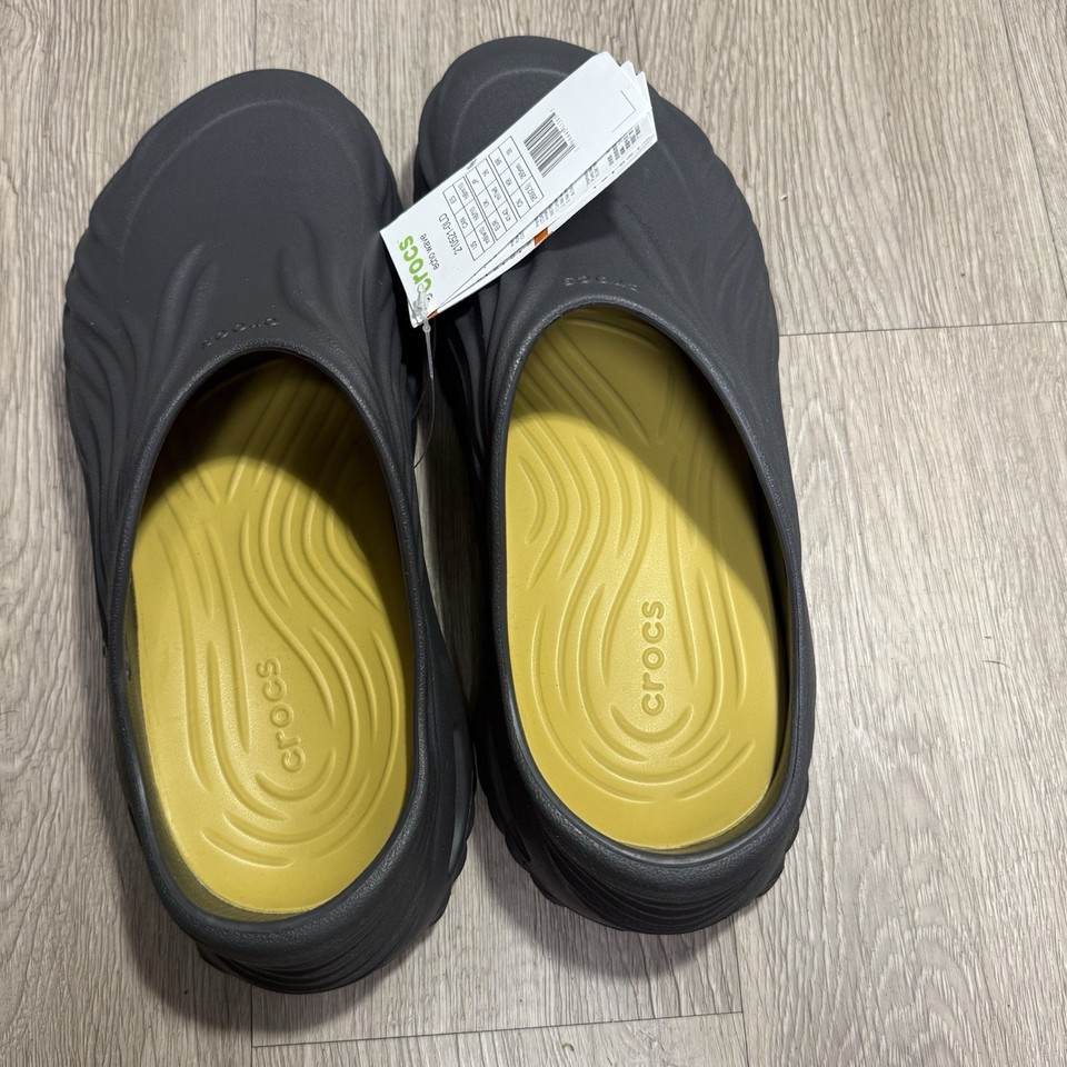 Crocs Echo Wave Black Sand 210521-0LD Men Size 8-11 New Sandals ...