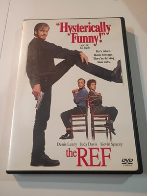 The Ref DVD 1994 w/ Insert Denis Leary Judy Davis Kevin Spacey Very ...