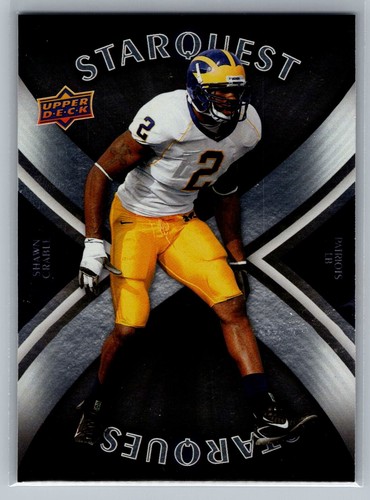 2008 Upper Deck STARQUEST Card # SQ 16 Shawn Crable - New England ...