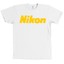 Nikon Camera Logo T Shirt Nikkor Photography NEW WITH TAGS - MANY ...