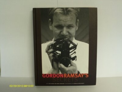 Gordon Ramsay's Secrets by Gordon Ramsay Hardback Book The Cheap Fast ...
