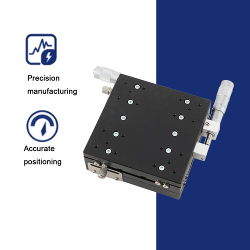 XY Linear Stage Micrometer Manual Precision Linear Translation Stage ...