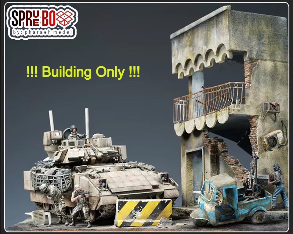 1/35 diorama Arab Building assembly kit (Building only) | eBay