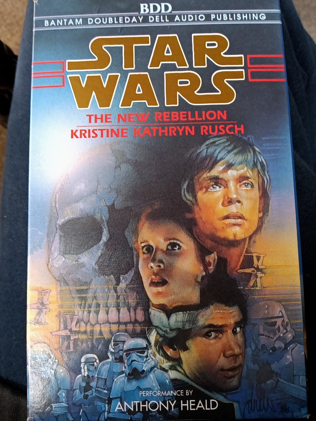 Star Wars Ser.: New Rebellion by Kristine Kathryn Rusch (1996, Audio ...
