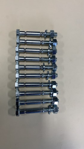 10-Snowblower GR2707 GR2728 T2724 Shear Bolts Kubota Part # 70060-02416 ...