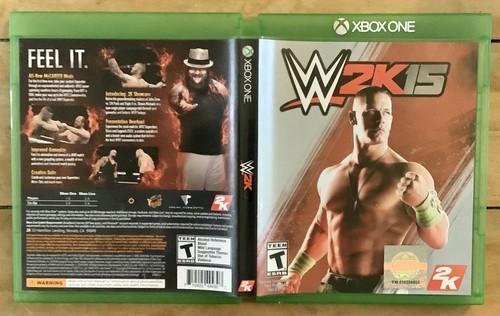 xbox one w2k15 , Complete , Works | eBay