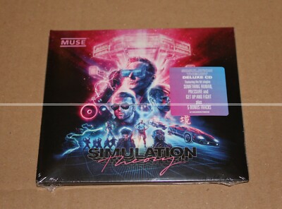 MUSE -- SIMULATION THEORY -- CD DIGIPACK DELUXE -- 5 TRACKS BONUS ...