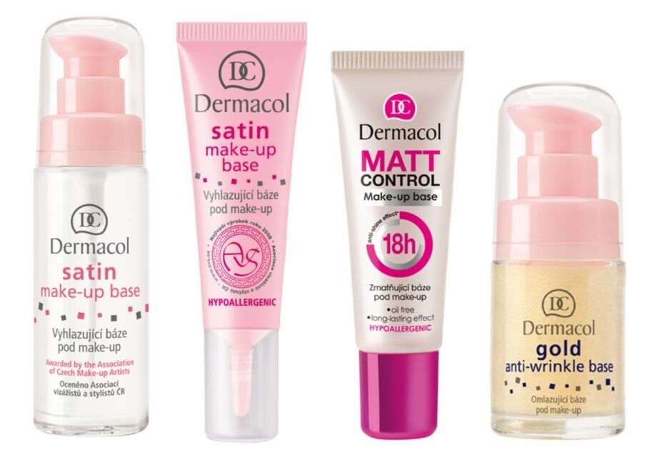 Dermacol Makeup Base | Saubhaya Makeup