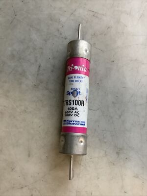 TRIONIC TRS100R TIME DELAY FUSE 100A 600VAC 476 | eBay