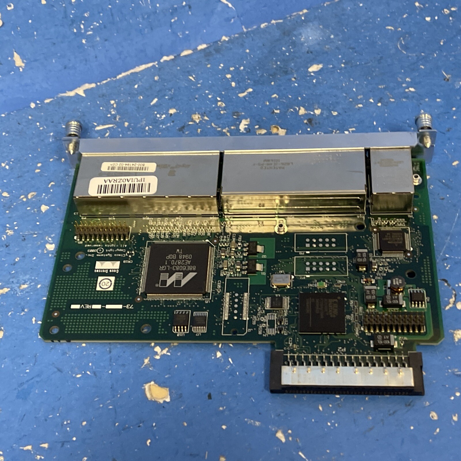 CISCO ILPM-8 802.3AF MODULE 73-8477-05 IPUP 800-24194-02 73-8475-08 | eBay