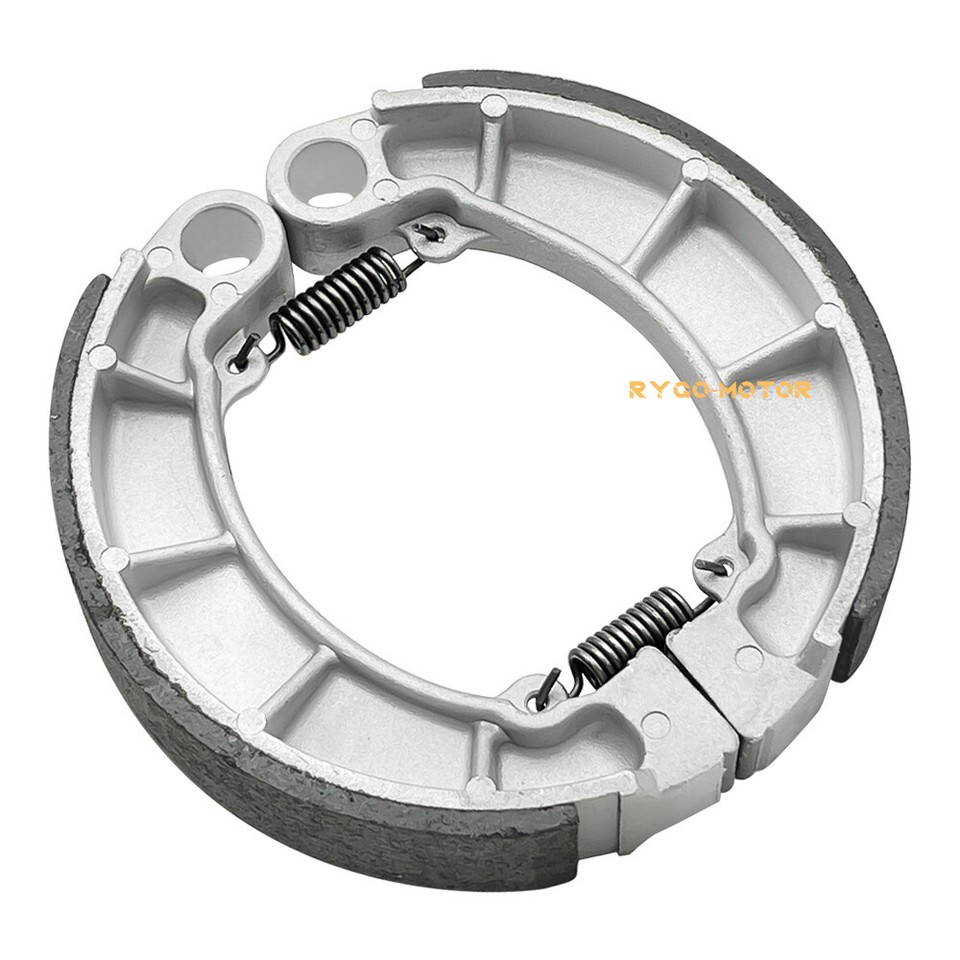 Front Rear Brake Shoes Kit For Honda Rancher 350 Trx350fe Fm Te Tm