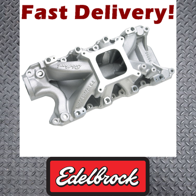 Edelbrock Super Victor Ii Edelbrock SUPER VICTOR EFI 8.2 MANIFOLD