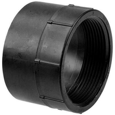 2" inch ABS Female Adapter DWV Socket Hub x FPT | eBay