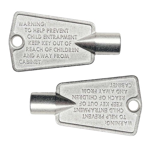 216702900 Metal Freezer Door Keys By Compatible With Frigidaire Kenmore ...