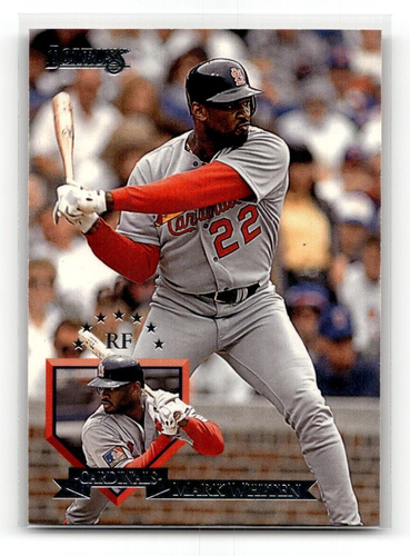Mark Whiten #79 1995 Donruss St. Louis Cardinals Baseball Card MLB | eBay