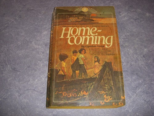 HOMECOMING by CYNTHIA VOIGT, FAWCETT JUNIPER, 1982, VINTAGE PAPERBACK ...